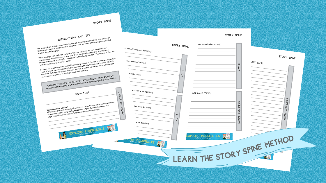 Teaching Resource: Story Spine Worksheets – K.A. Cummins