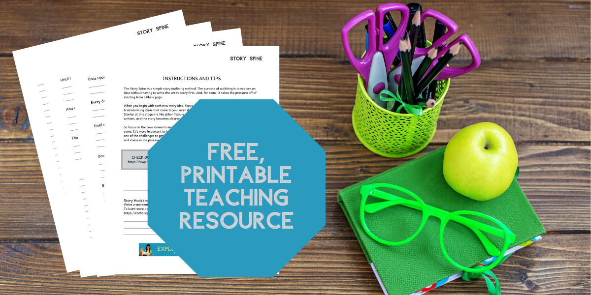 Teaching Resource: Story Spine Worksheets – K.A. Cummins