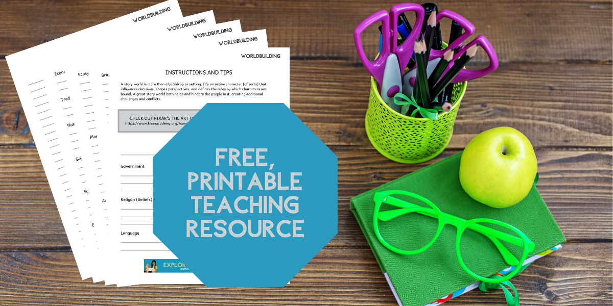 Teaching Resource: World Building – K.A. Cummins