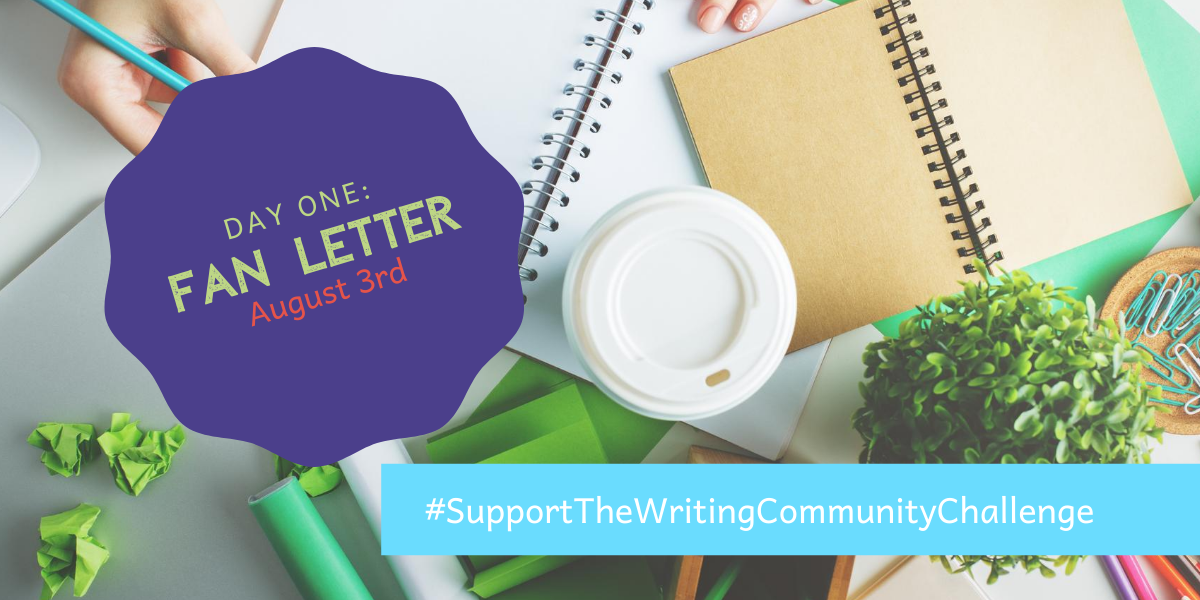 Day 1: Fan Letter – K.A. Cummins