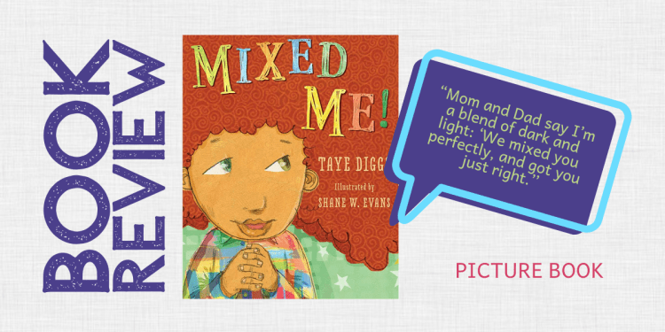 Book Review: Mixed Me! – K.A. Cummins